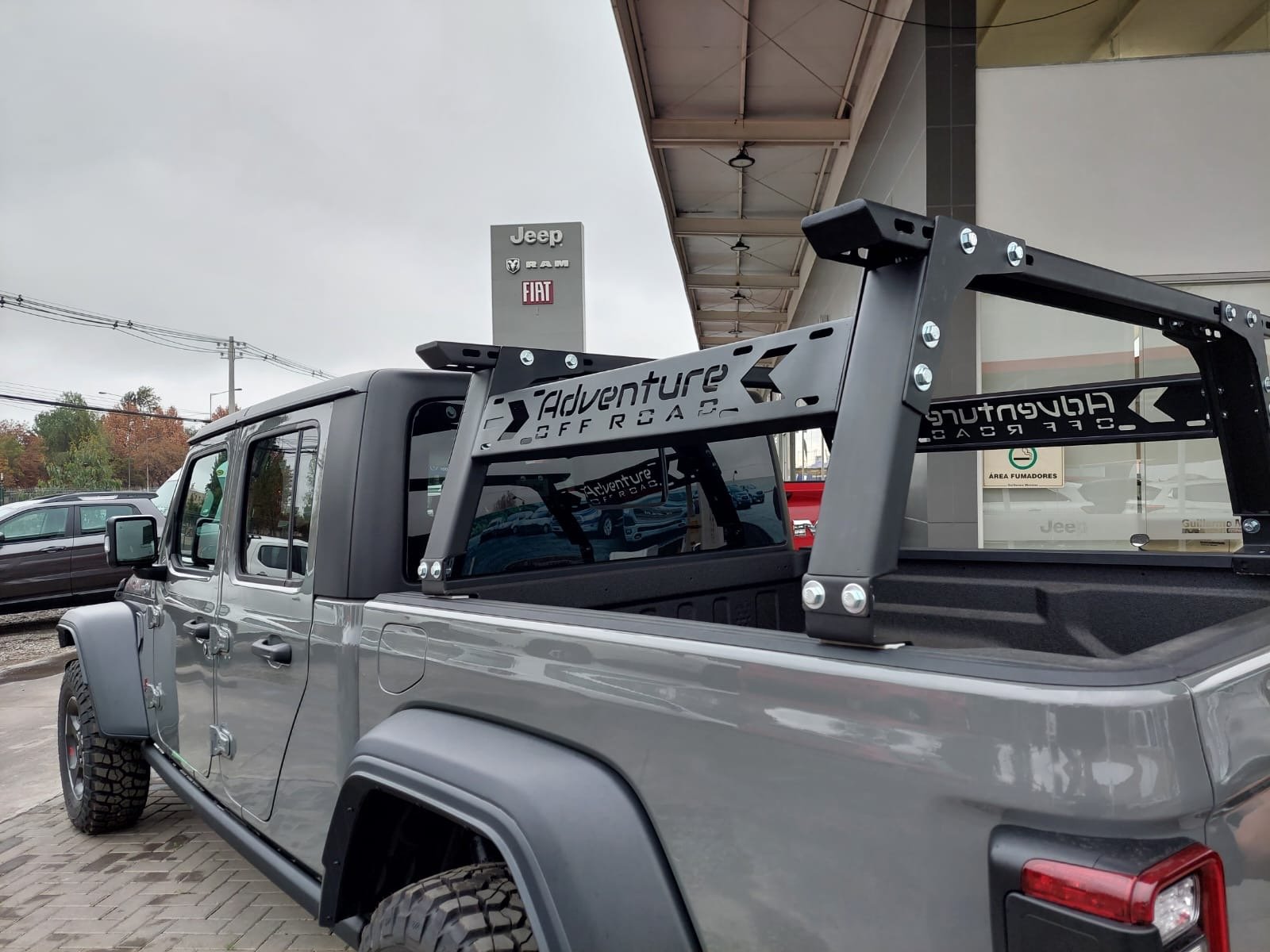 Rack pick up M - Full Aventuras
